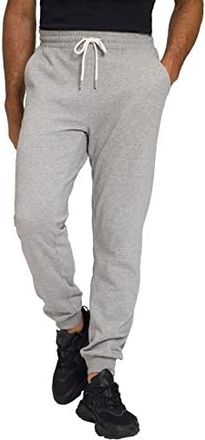 JP1880 Sweathose Pantalons de surv&ecirc;tement Longs, Grau Melange, 6XL Homme