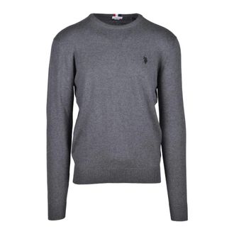 U.S.Polo Association U.s. Polo Assn., Homme, Pulls, Gris, Taille: S Maglioncino Girocollo