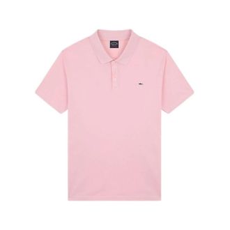 Paul & Shark 113 Rosa Polo - - Tops - Herren - Rosa - S