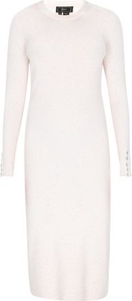 Faina Kleid Frauen cremefarben