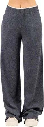 Pinko Pinko, Femme, Pantalons, Gris, Taille: 36 FR Pantalone Donna Pinko