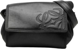Loewe Sac bandouli&egrave;re Pre-owned - Femme - Pre-owned - Noir - Taille: ONE Size