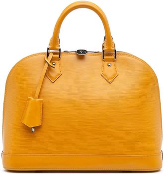 Louis Vuitton Crossbody Bags - Epi Alma PM - Gr. unisize - in Orange - für Damen