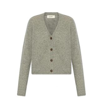 Lisa Yang Femme, Pulls, Gris, Taille: 38 FR Cloudy Cardigan