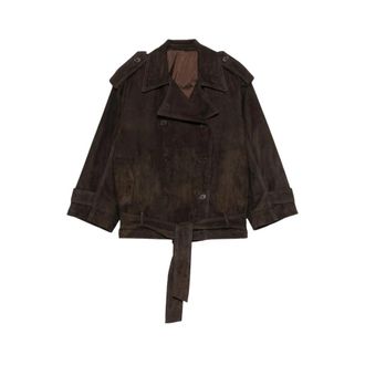 Salvatore Santoro 51023-D Jacke - - Jackets - Damen - Braun - 2XS