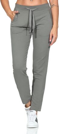 Elbsand Damen Jogginghose ESWBriane Sweathose knöchellang 70717 00 Dark Slate (975) L