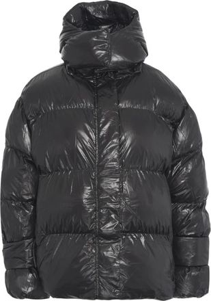 Oval Square Femme, Vestes, Noir, Taille: 38 FR Manteaux