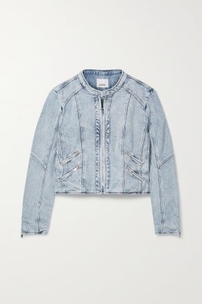 Isabel Marant Leys Jeansjacke - Blau