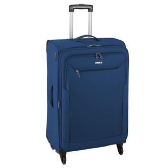 d&n D&N Travel Line 6804 Koffer, 76 cm, 98L, Blau