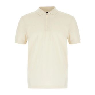 HUGO BOSS Homme, Tops, Blanc, Taille: XL Polo