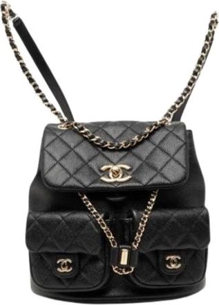 Chanel Damen, Pre-Owned, Schwarzk, ONE SIZEGr&ouml;&szlig;e
