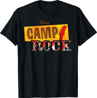 Disney Channel Camp Rock Series Logo T-Shirt