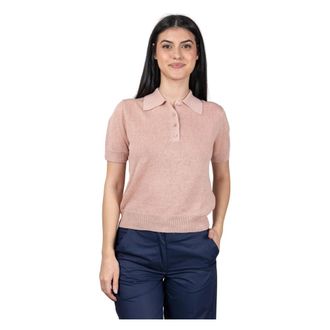 Seventy Femme, Pulls, Rose, Taille: 38 FR Mt4073 - 950081 Polo