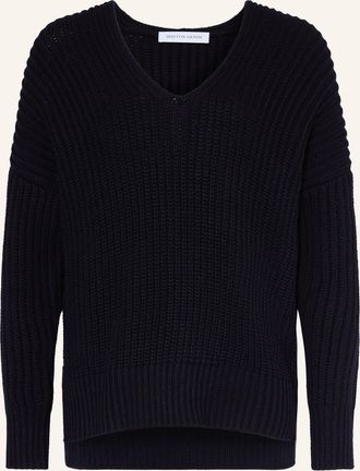Iris Von Arnim Iris Von Arnim Cashmere-Pullover Amarantha blau