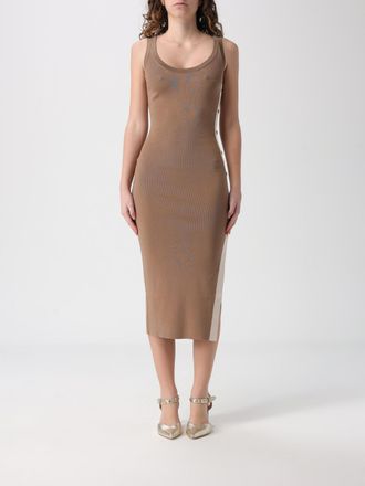 Elisabetta Franchi Robe ELISABETTA FRANCHI Femme couleur Beige