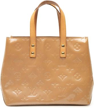 Louis Vuitton Crossbody Bags - Monogram Vernis Reade PM - Gr. unisize - in Braun - für Damen