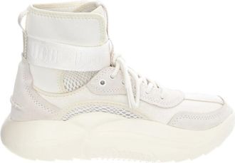 UGG Ugg, Femme, Chaussures, Blanc, Taille: 36 EU Bottes &agrave; lacets