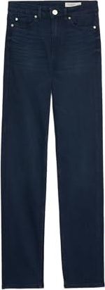 Marks and Spencer Jean Sienna Coupe Droite Bleu/Noir Femmes UK 22 (EU 50)