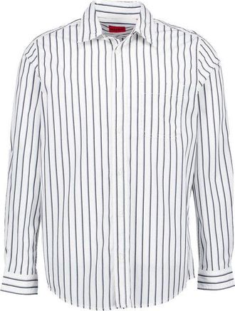 HUGO BOSS Herren Hemd wei&szlig;