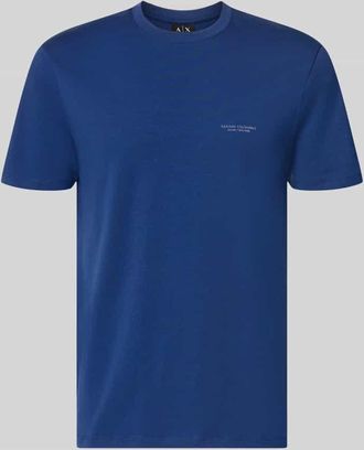 A|X Armani Exchange Extra Slim Fit T-Shirt mit Rundhalsausschnitt