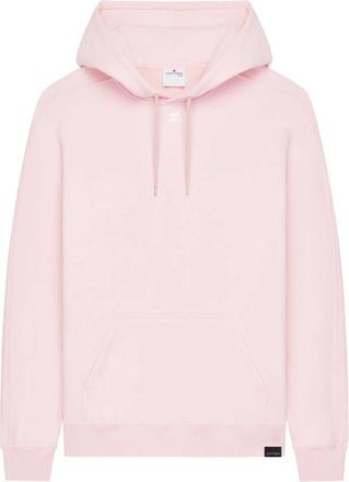 Courr&egrave;ges Homme, Sweatshirts et sweats &agrave; capuche, Rose, Taille: M Oversized Sweat &agrave; capuche