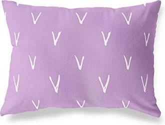 Bonamaison Le Jardin du Lin Kissenbezug Zierkissenbezug Motiv Zufälliges Kissenbezug, Für Bett, Auto, Sofa, Haus, Wohnzimmer, Schlafzimmer, Dekoration, 45x60 Cm 