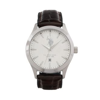 U.S.Polo Association Uhr U.S. Polo Assn. Yale USP7369WH Braun