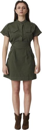 Mason's Femme, Robes, Vert, Taille: 40 FR Robe Femme