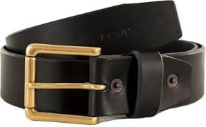 Levi's Homme Heritage Belt Ceinture, Regular Black, 105 EU