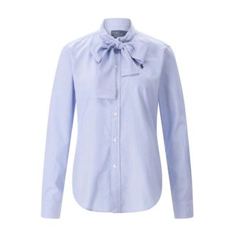 Polo Ralph Lauren Ma&szlig;geschneiderte Hemd - - Blouses & Shirts - Damen - Blau - S