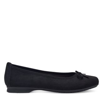 Jana Ballerinas Jana 8-22164-41 Schwarz