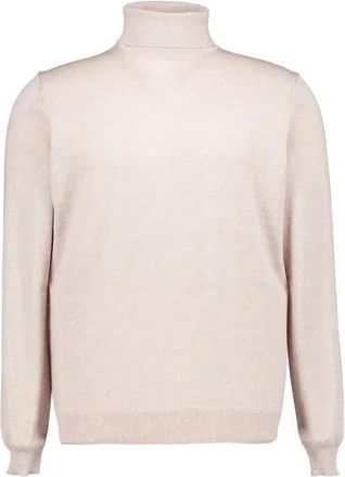 Stenströms Herren Pullover beige unifarben
