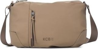KCB Grand sac à bandoulière en corde | Grande capacité et organisation | Poches multifonctions avec fermeture éclair | Matériau résistant | Poignées régla