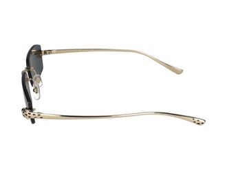 Cartier Unisex Sunglasses Ct0474s 003 Gold Green 56-18-145 Metal