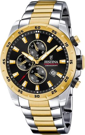 Festina unisex, Accessoires, Multicolore, Taille: ONE Size Montre Chronographe Chrono Sport