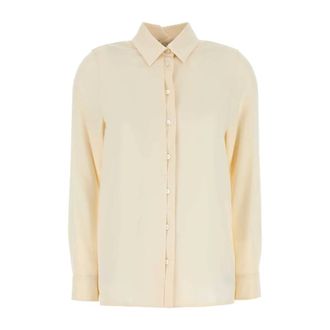 Max Mara Chemise Avion - Femme - Blouses et Chemises - Blanc - Taille: 42 FR