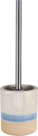 Kleine Wolke WC-B&uuml;rsten-Halter Navagio, Accessoires, Farbe Stahlblau, Material: Steinzeug