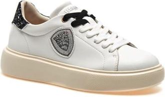 Blauer Etats-Unis Venus, Sneakers Platform, Chaussures Mode Casual, White Glitter Black, 40 EU