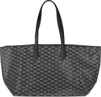 Moreau grand sac cabas Vogue - Noir