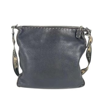 Fendi Pre-owned Pochette Sac Bandouli&egrave;re - Femme - Pre-owned - Brun - Taille: ONE Size