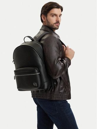 Karl Lagerfeld Rucksack A3M30168 Schwarz