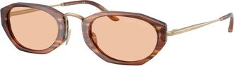 Giorgio Armani Femme, Accessoires, Brun, Taille: 50 MM 0Ar8242
