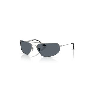 Ray-Ban Rb3780 Sonnenbrillen Gunmetal Fassung Blau Glas 63-16