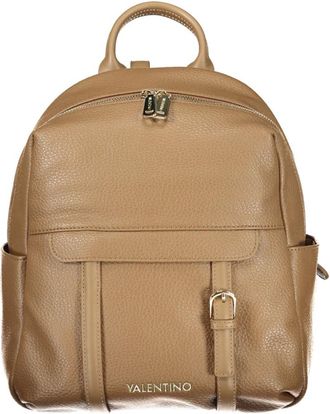 Mario Valentino Femme, Sacs, Brun, Taille: ONE Size Backpack