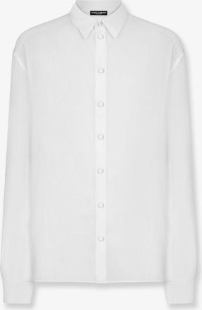 Dolce & Gabbana Silk shirt - DOLCE & GABBANA - gender_Man