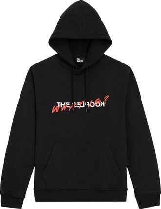 The Kooples hoodie en coton à imprimé graphique - Noir