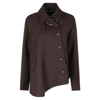 Bazar Deluxe S1246 Jacke - - Jackets - Damen - Braun - S