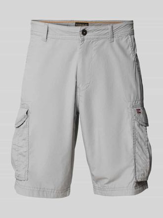 Napapijri Loose Fit Cargoshorts mit Logo-Stitching Modell NOTO 2.0