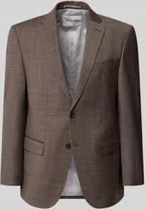 Pierre Cardin Slim Fit 2-Knopf-Sakko mit Pattentaschen Modell Grant