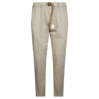 White Sand Pantalone Gabardina Su6605 - - Trousers - Herren - Beige - XL